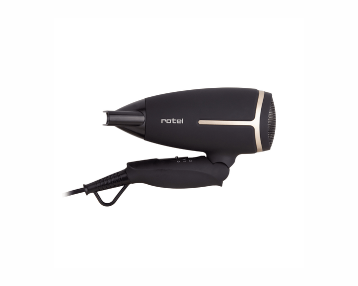 Travel hair dryer – compact, foldable & powerful – rotel.swiss