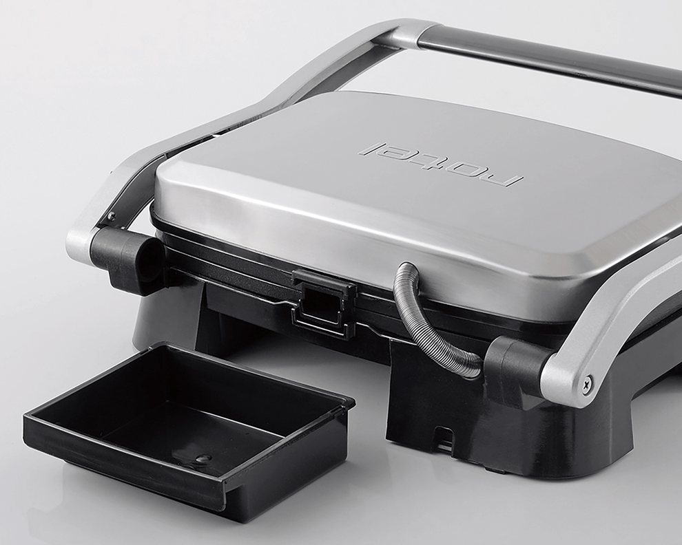 Rotel double-plate grill – contact and table grill in one – rotel.swiss